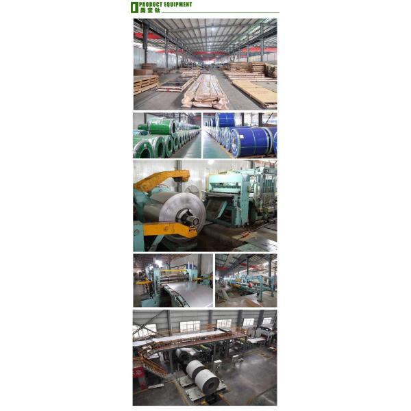 Industrial application of 430 stainless steel plates