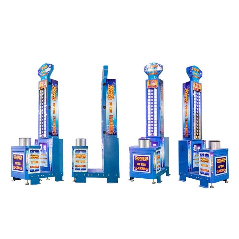 Quality Customized King Hit Hammer Arcade Game Machine Amusement Park Equipment for sale