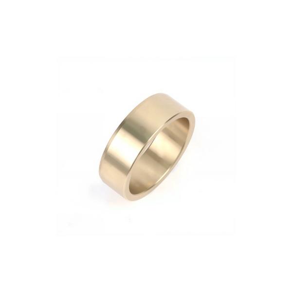 Quality Long lasting Low Friction Solid Bronze Bearings for Oil Or Grease Lubrication for sale