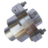 Quality Robust Flexible Gear Coupling GICLZ Drum Shape Tooth Shaft Energy Efficient for sale
