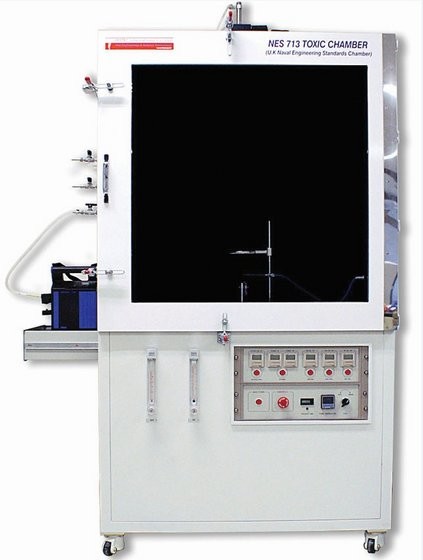 Quality High Precision 0.7 Cubic Meter Toxicity Index Test Apparatus NES 713 for sale