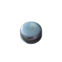 Quality 2.44" Trailer Grease Cap Zinc Plated Standard Trailer Hub Dust Cap for sale