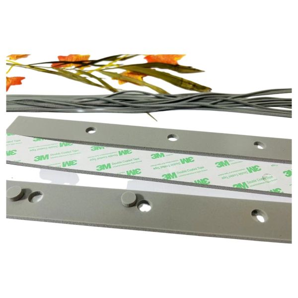 Quality Custom Silicone Foam Gasket EV Battery Pack Silicone Pad Thermal Insulation Fireproof for sale