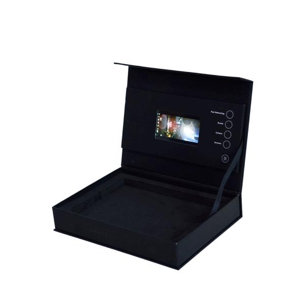 Quality 4.3 inch LCD Screen Video Gift Box for gift packaging 512MB Memory ODM for sale