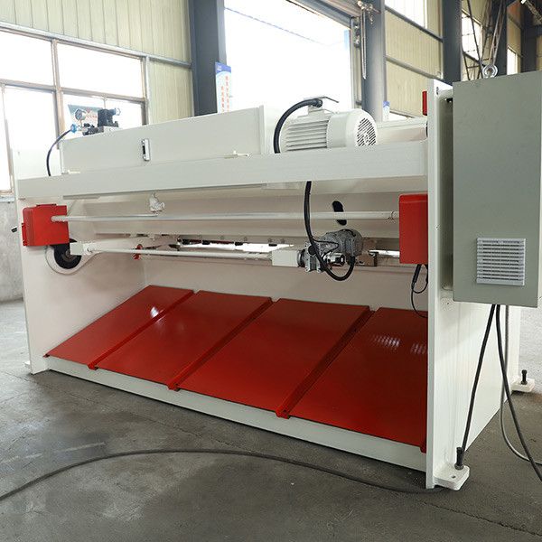 Quality 4x2500mm Swing Cnc Hydraulic Shearing Machine HBS-4-2500 for sale