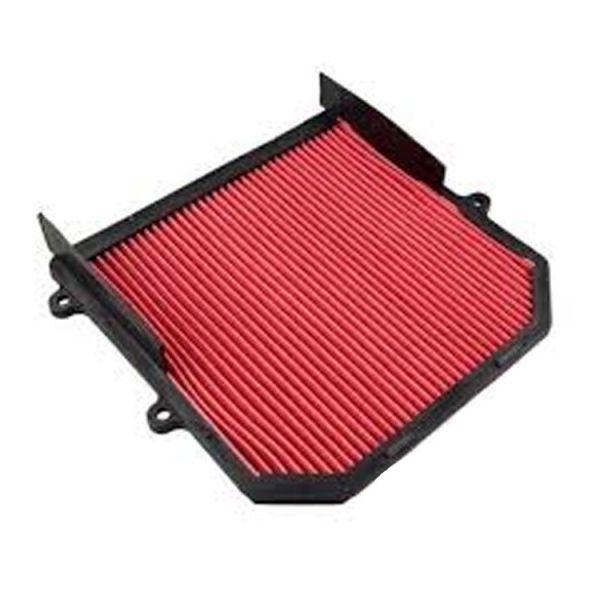 Quality Custom Red Air Filter 17210-MBT-D20 for Honda XL1000 Varadero and Customized for sale