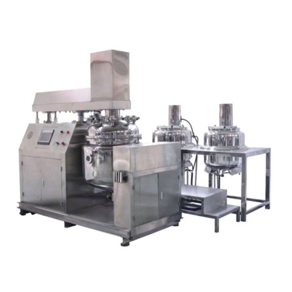 Quality Automatic Toothpaste Cream Shampoo Detergent Vacuum Ultrasonic Emulsifier for sale