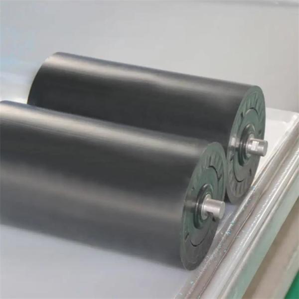 Quality Material Handling Equipment Idler Roller UHMWPE Plastic Conveyor Belt Roller for sale