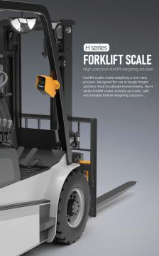 Aida Factory Forklift Manufacturer Sales Forklift Scales