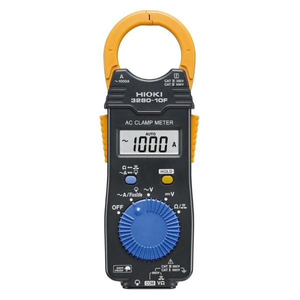 Quality Hioki 3280-10F AC Clamp Meter Battery Powered Easy measurement for sale