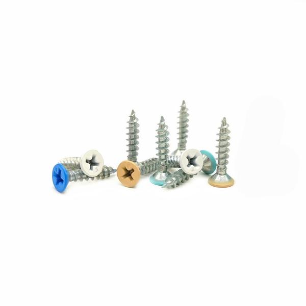 Quality DIN Stainless Steel Self Tapping Screws Countersunk Hexagonal Cross Mountain for sale