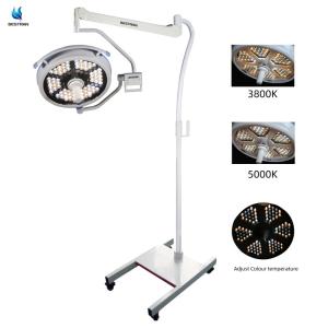 Quality Adjustable Color Temperature led Operating Room Lamp Shadow Free Lighting Mobile for sale