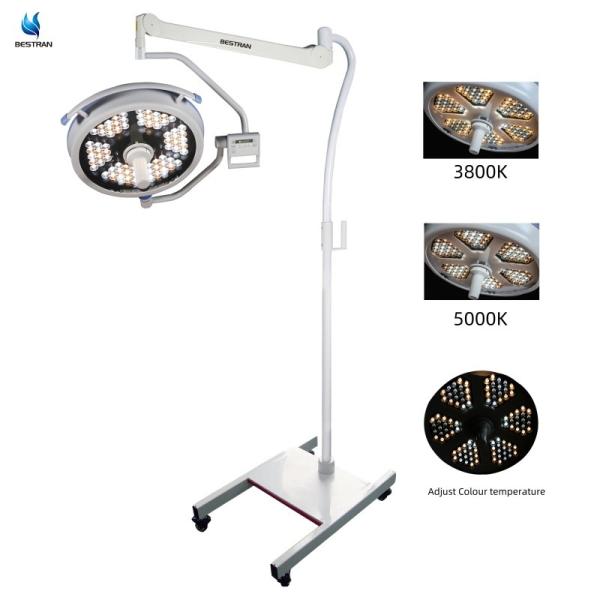 Quality Adjustable Color Temperature led Operating Room Lamp Shadow Free Lighting Mobile for sale