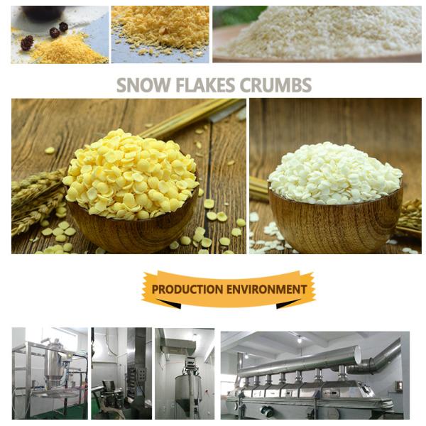 Quality Fry Foods 6mm Healthy Panko Breadcrumbs Wheat Flour Ingredients for sale