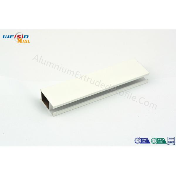 Quality White Powder Coating Aluminium Profiles / Aluminum Structural Shapes for sale