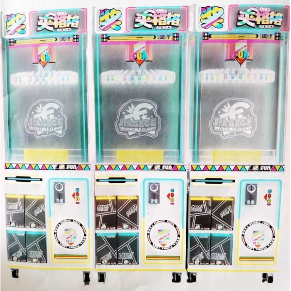 Quality 2025 New Mini Luxury Clip Game Machine 28 Clips Gift Toys Machine for sale