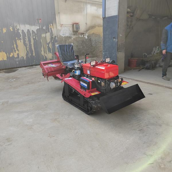 Quality 800 KG Rotary Tiller Made in for Mini Tiller Crawler Tractor for sale