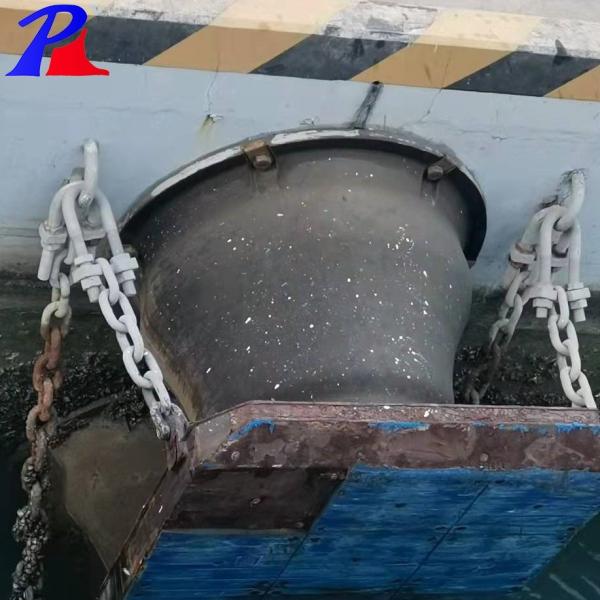 Quality CCS/BV/ABS Certified Super Cone Type Rubber Fender for Optimal Port Protection for sale