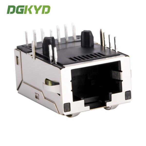 Quality 12 Pins RJ45 MAGNETIC JACK for sale