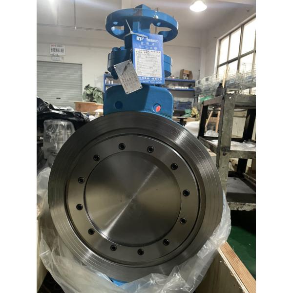 Quality Double-Eccentric Sealing ANSI Flanged Butterfly Valve for Industrial Application for sale