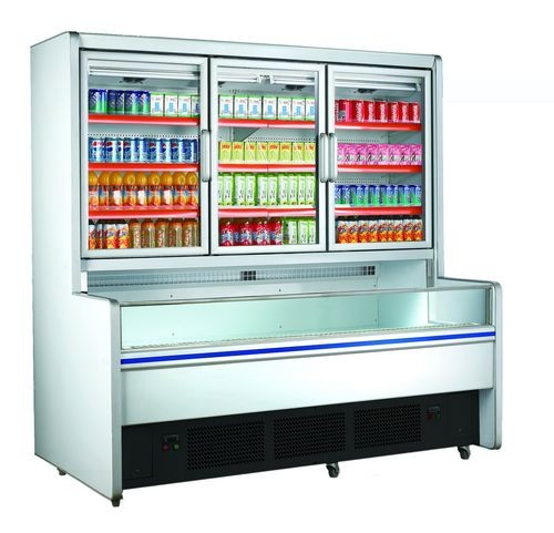 Quality Combination Commercial Display Freezer for sale