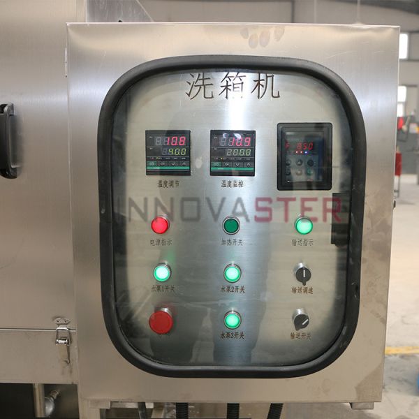 Quality Easy Operation Custom Made Container Washers Machine with Low Maintenance for sale