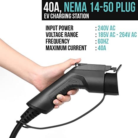 Quality IP66 240V 32 Amp Level 2 Charging Station With 6m Cable for sale