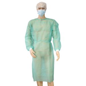 Quality Medical Disposable Isolation Gowns Durable Eco Friendly For Hospital for sale