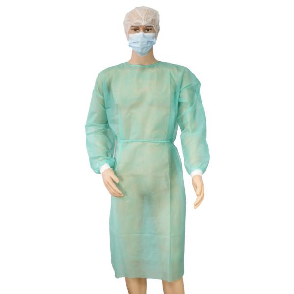 Quality Medical Disposable Isolation Gowns Durable Eco Friendly For Hospital for sale