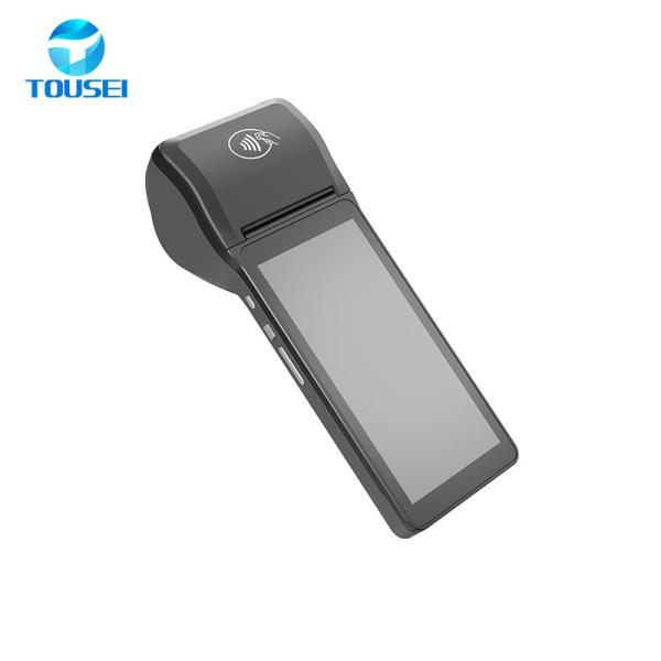 Quality ODM Handheld Mobile All In One POS Machine Touch Screen 4G NFC for sale