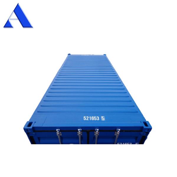Quality 20ft Corten-A IS0 Standard Dry Cargo Shipping Container at Reasonable for and for sale