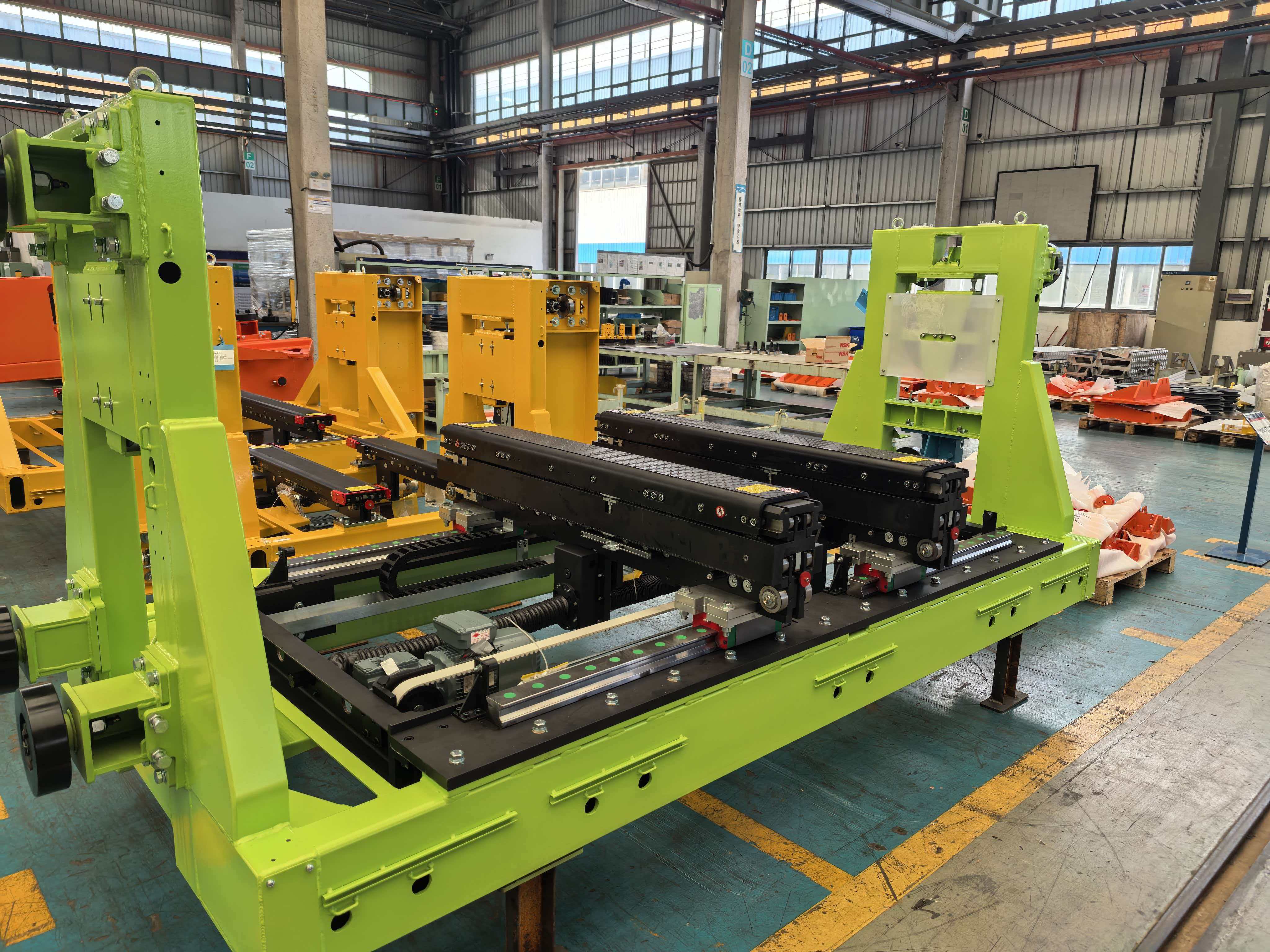 Stacker Crane Floor Supported SRM Storage And Retrieval Machine ASRS Automatic Storage And Retrieval System