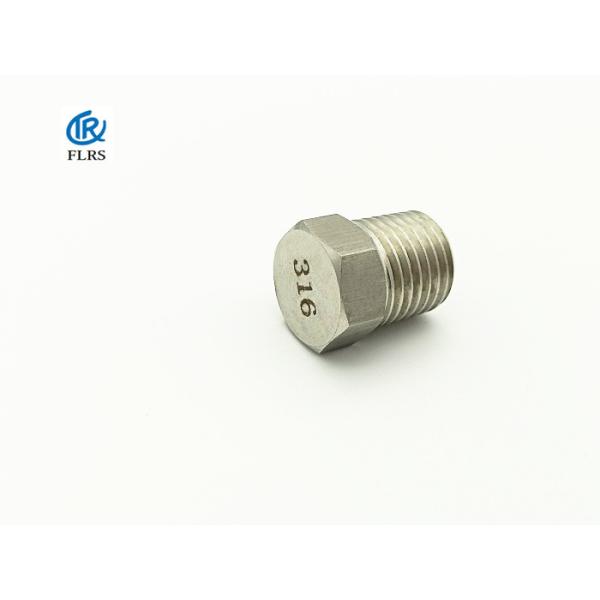 Quality ASME B16.11 Hexagon Head NPT BSPT A182 Threaded Plug for sale
