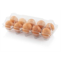 Quality Thermoforming PET Transparent Sheet Food Grade Egg Tray for sale