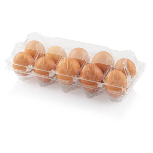 Quality Thermoforming PET Transparent Sheet Food Grade Egg Tray for sale