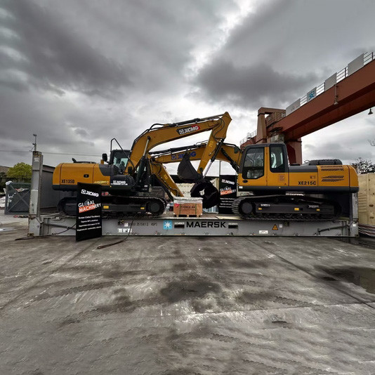 Quality Vehicle And Construction Machinery Break Bulk Shipping Services From China NVOCC for sale