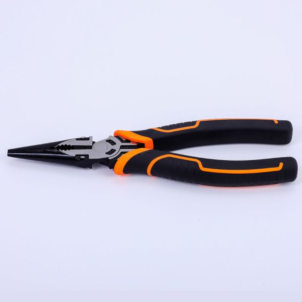 Quality Insulated Long Miniature Nose Plier Tool 8 Inch Multi Functional for sale
