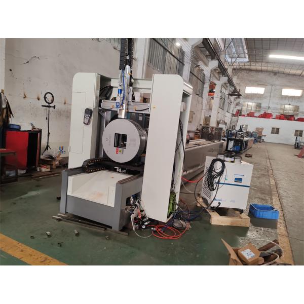 Quality Movable Gantry Type Metal Aluminum Laser Cutting Machine With CNC Laser Software for sale