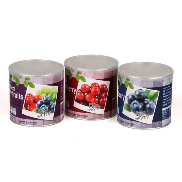 Quality Custom Print Paper Tube Packaging Cardboard Cylinder Boxes SGS-FDA for sale