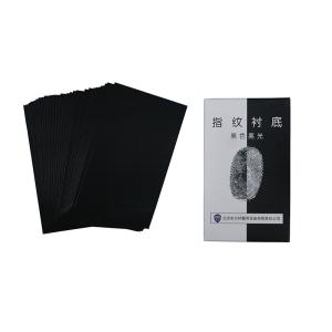 Quality C169 Black high gloss fingerprint backing sheet for sale