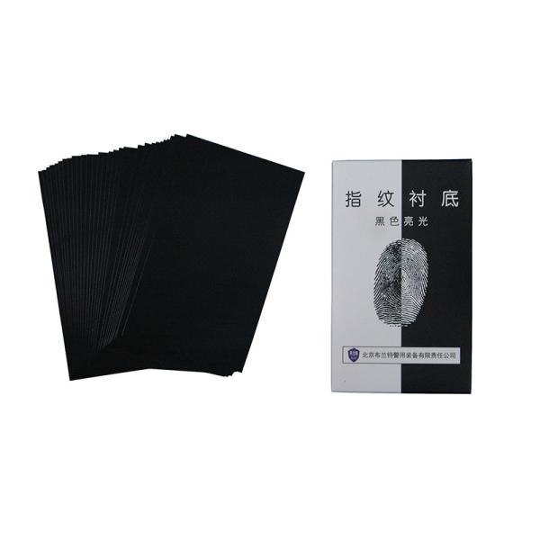 Quality C169 Black high gloss fingerprint backing sheet for sale