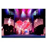 Quality 5mm Pixel Electronic Indoor LED Screen Rental for Stage , Video Processor for sale