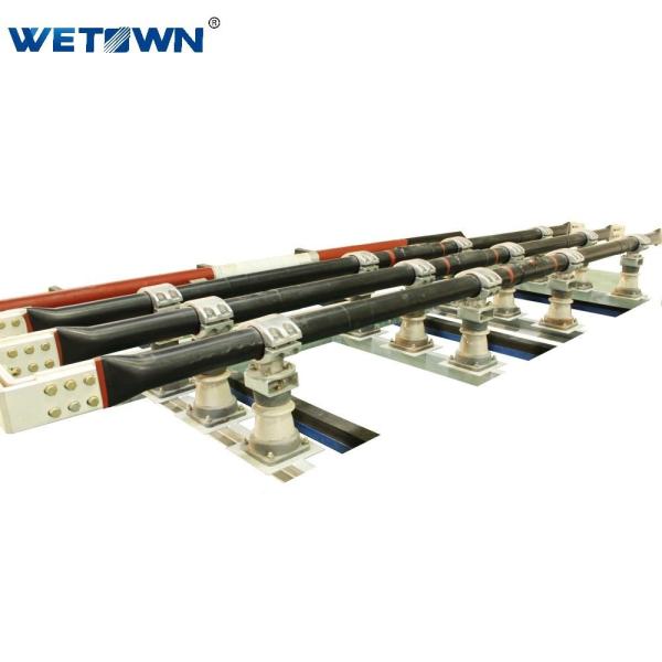 Quality DL 1658 AND GB/T 8349 QBJGM Insulated Pipe 6300A Electrical Busway System for sale