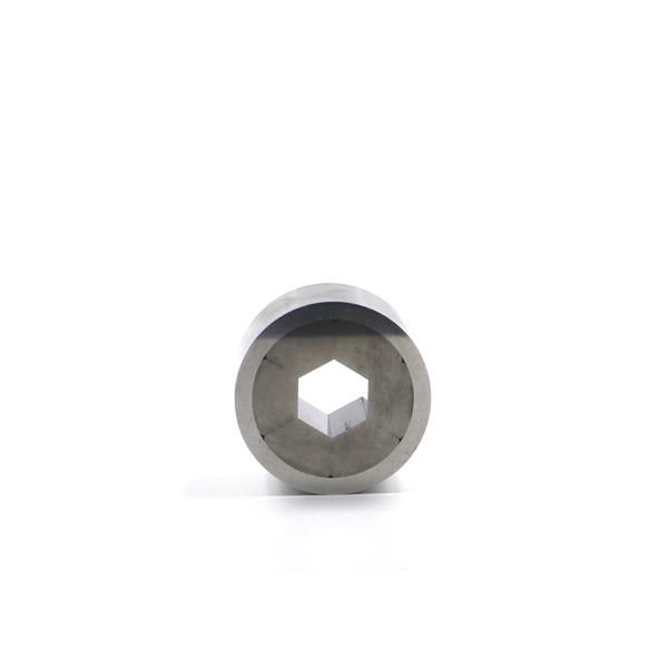 Quality 2D 3D Precision Mould Tungsten Carbide Hexagonal Die Mirror polishing Customizab for sale