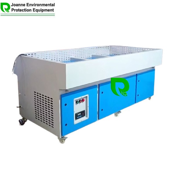 Quality Industrial Downdraft Table Top 99% Filter Efficiency ≤70dB Noise for sale