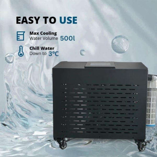 Quality Customizable Recovery Chiller for Ice Bath Perfect for Your Business Needs for sale