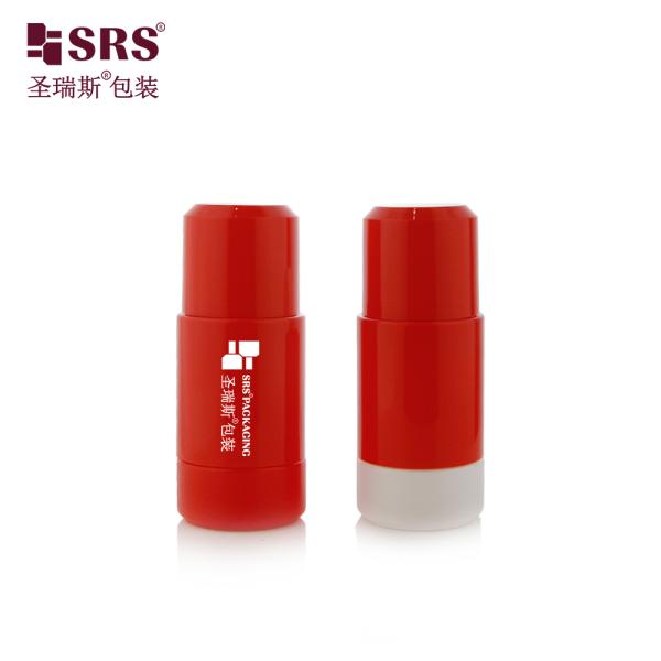 Quality PP PCR Refillable Roll On Bottle 50ml 75ml for Deodorant and Skincare for sale