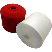 Quality Friendly Dyed Colors 100% Polyester Yarn 40/2 for sale