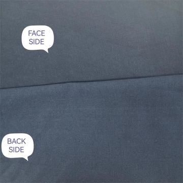 Quality 150cm 235gsm Polyester Memory Fabric 160Dx21S/2 PNC Solid Garment Shape Textile for sale