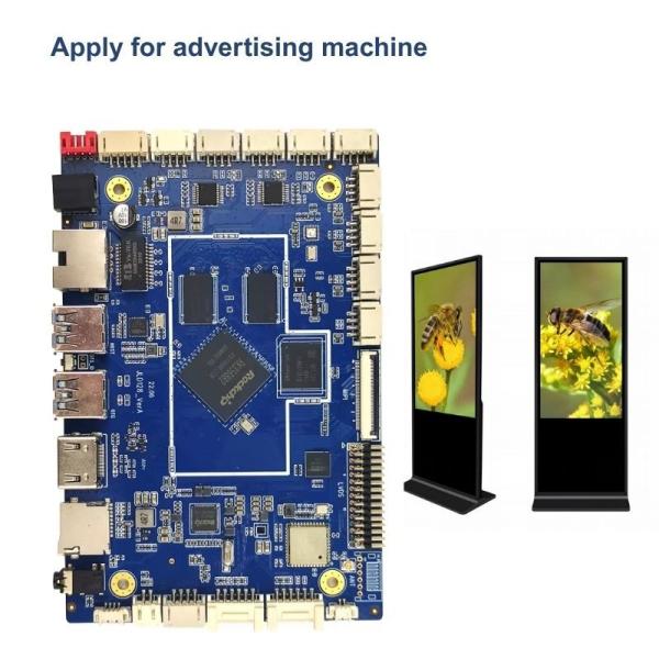 Quality Rockchip RK3568 Embedded Linux Board 2GB DDR 16GB EMMC For IOT Devices JLD-A08 for sale